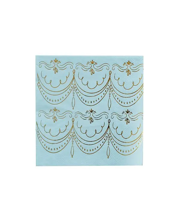 JOLLITY & CO Let Them Eat Cake Petite Paper Napkins, Set Of 16 - Multicolor