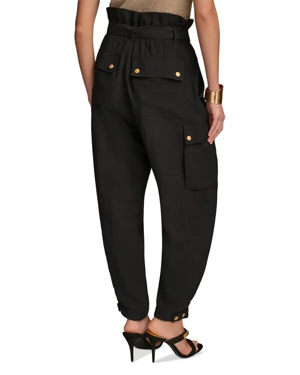Donna Karan New York Cargo Paperbag Trousers