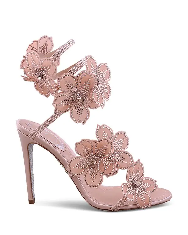 Rene Caovilla Floriane Strappy Sandals