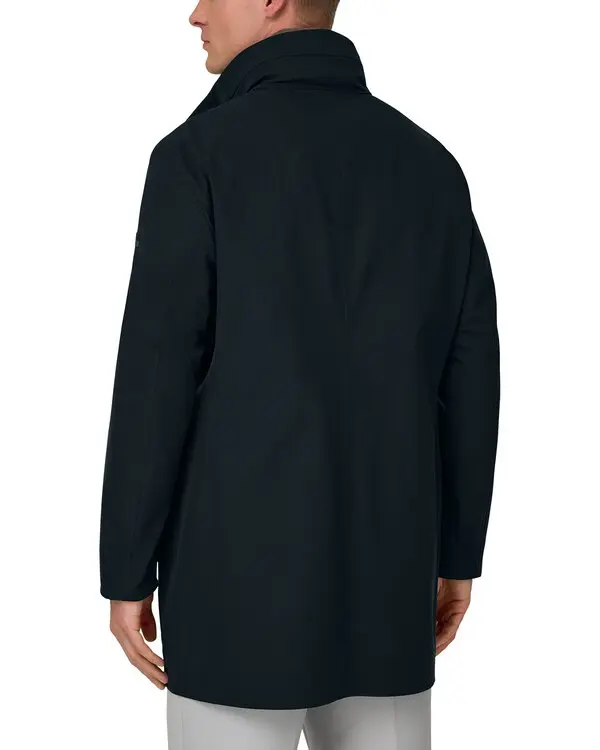 Boggi Milano B Tech Technical Fabric Car Coat