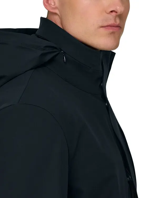 Boggi Milano B Tech Technical Fabric Car Coat