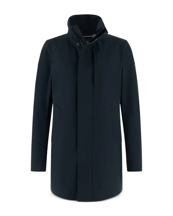 Boggi Milano B Tech Technical Fabric Car Coat