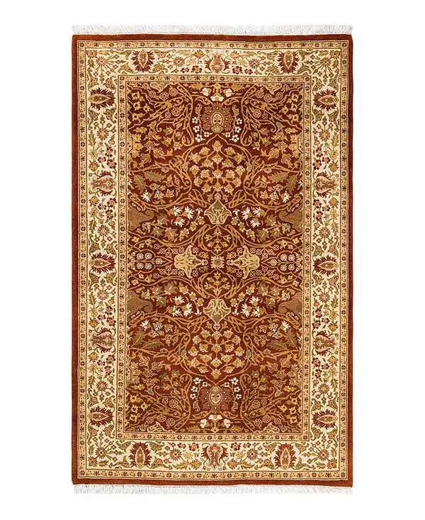 Bloomingdale'S Mogul M1479 Area Rug 3'3x5'4 - Orange