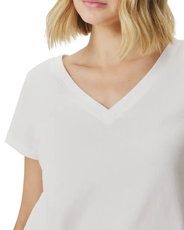 Splendid Lila Regen V Neck Tee