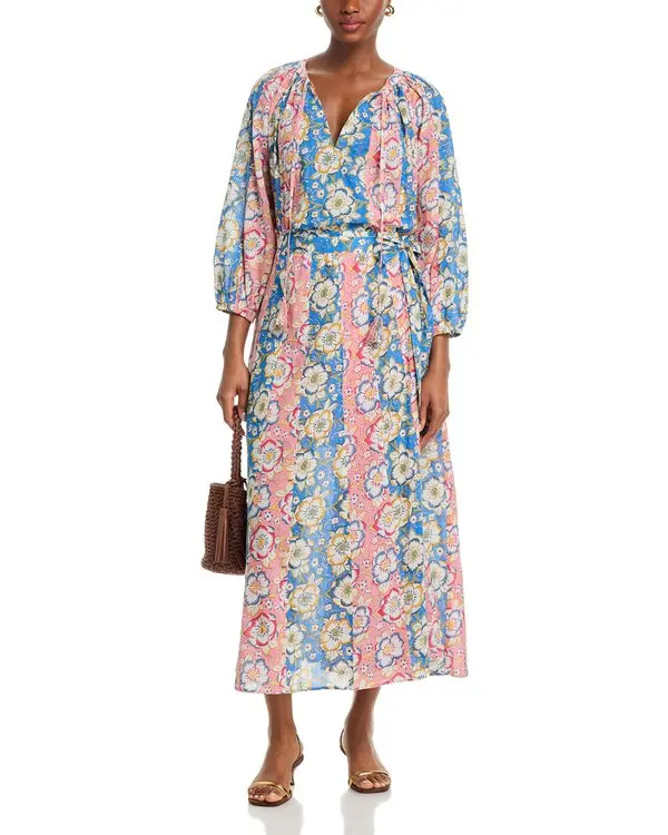 Velvet By Graham & Spencer Nicolette Floral Skirt