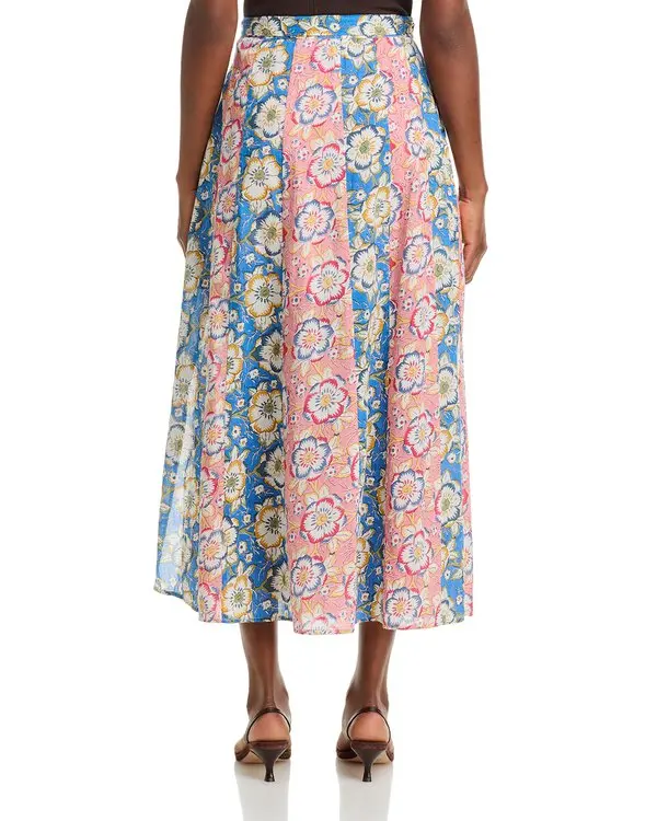 Velvet By Graham & Spencer Nicolette Floral Skirt