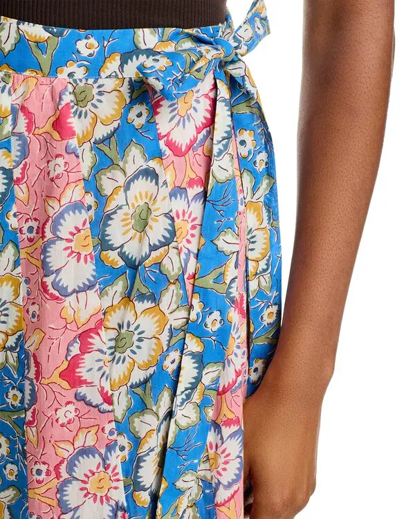 Velvet By Graham & Spencer Nicolette Floral Skirt