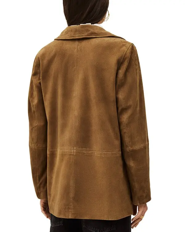 Ba&sh Mario Leather Jacket