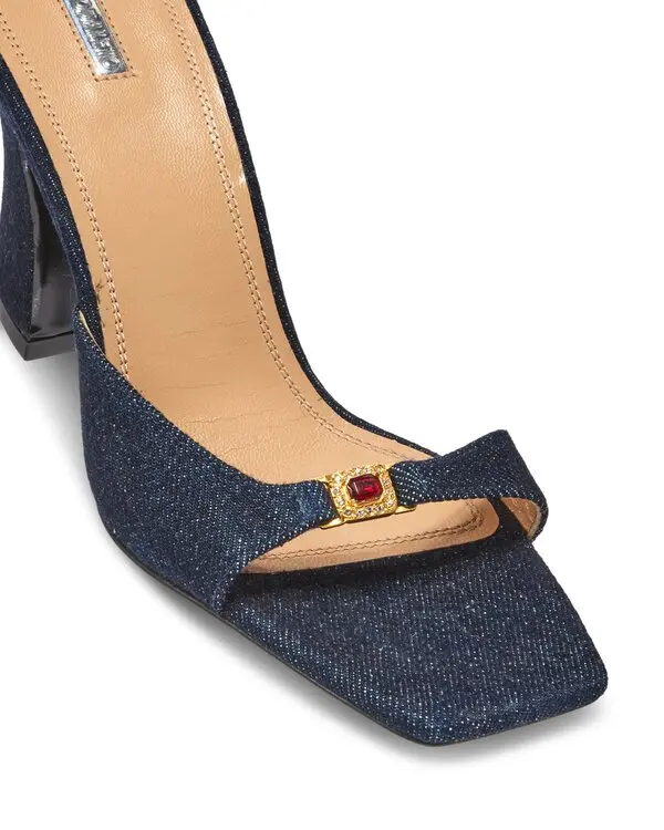 NODALETO Nodstalgia Gemma Ankle Strap Sandals