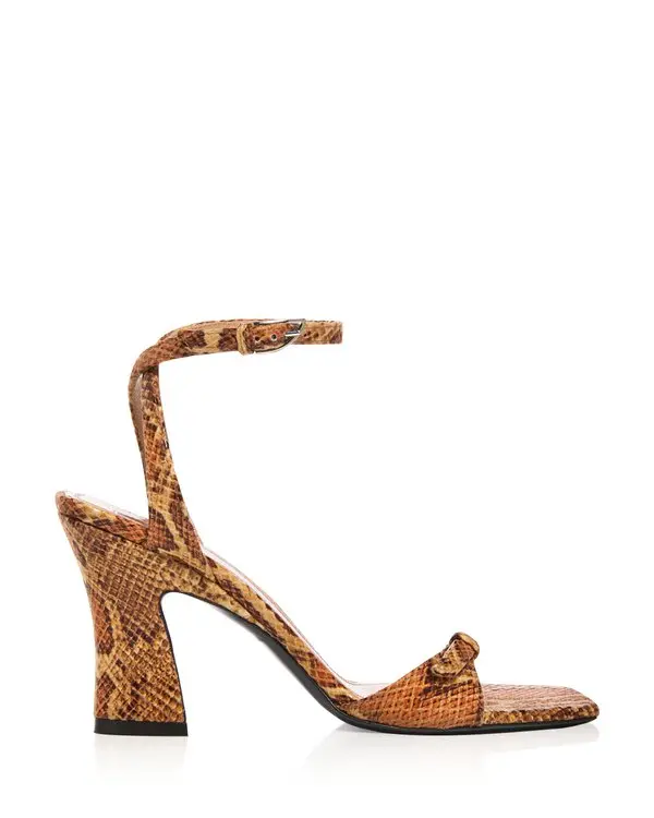 NODALETO Ankle Strap Sandals