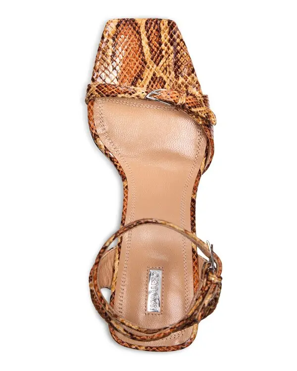 NODALETO Ankle Strap Sandals