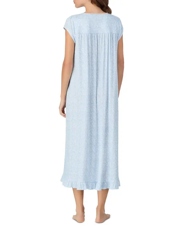 Eileen West Long Jersey Nightgown