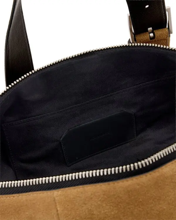 ALLSAINTS Ares Suede Shoulder Bag