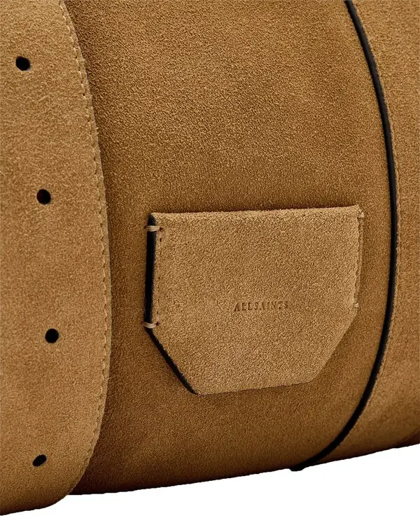 ALLSAINTS Ares Suede Shoulder Bag