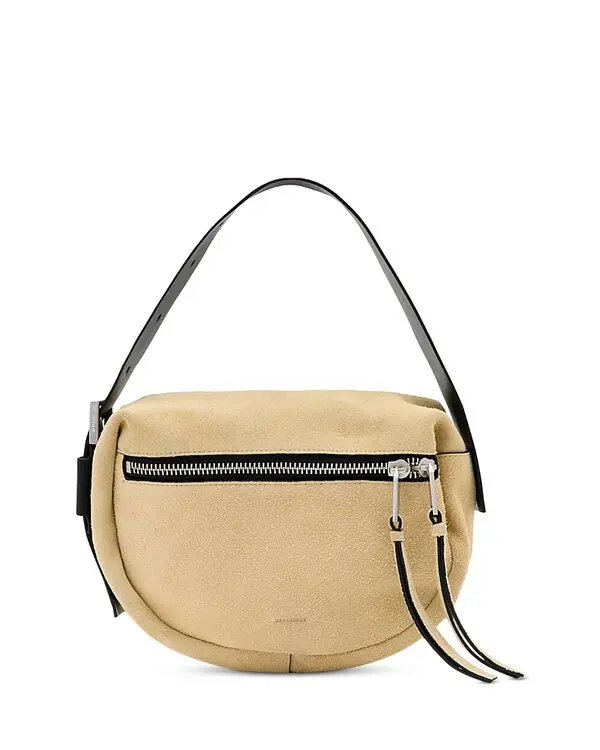 ALLSAINTS Noemie Suede Shoulder Bag