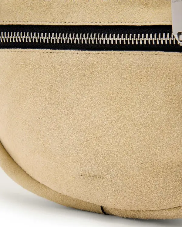 ALLSAINTS Noemie Suede Shoulder Bag