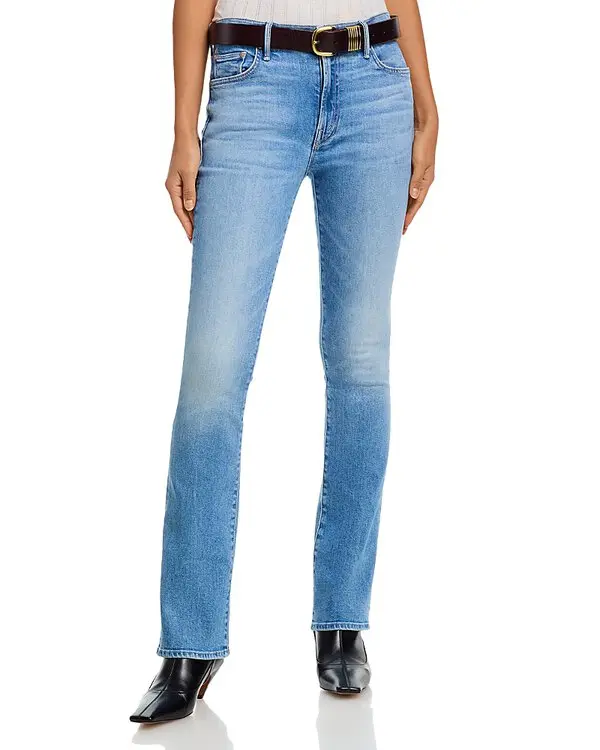 MOTHER The Insider Skimp High Rise Bootcut Jeans - Baubles And Trinkets
