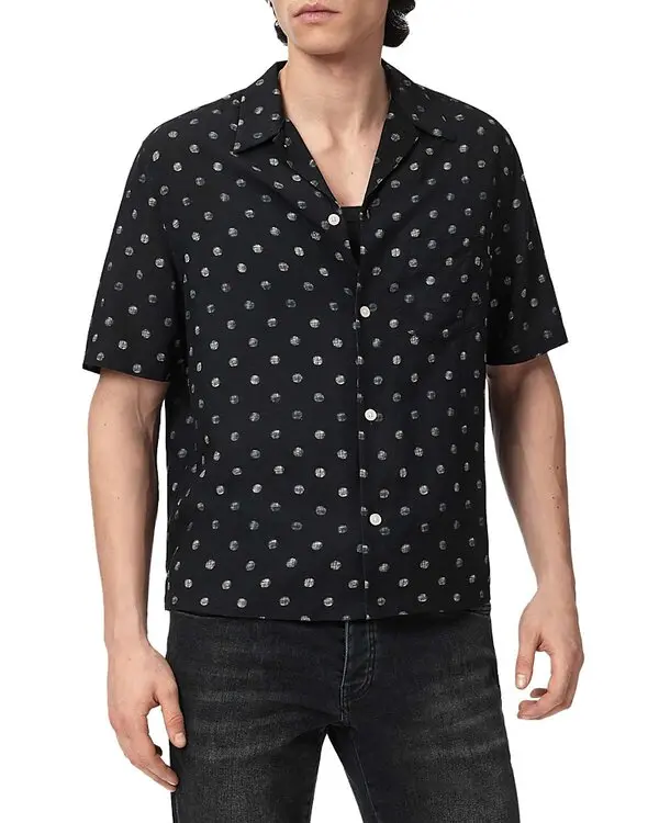 ALLSAINTS Upton Short Sleeve Shirt