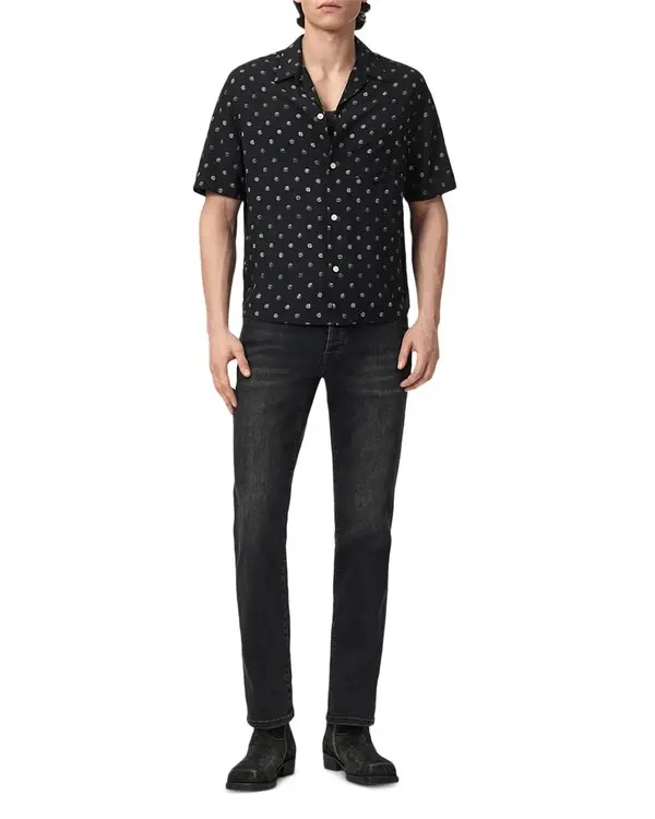 ALLSAINTS Upton Short Sleeve Shirt