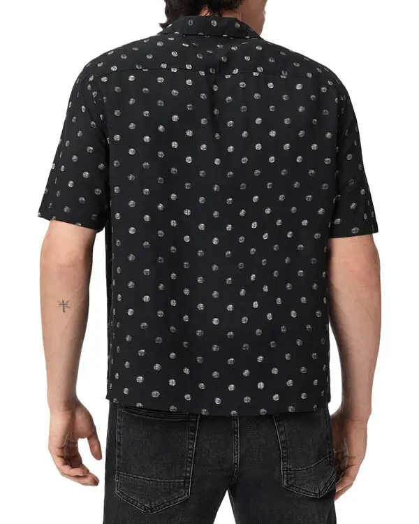 ALLSAINTS Upton Short Sleeve Shirt
