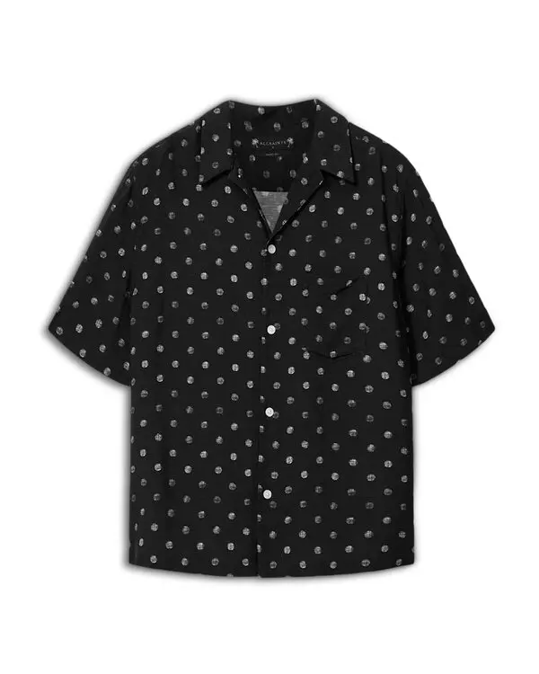 ALLSAINTS Upton Short Sleeve Shirt