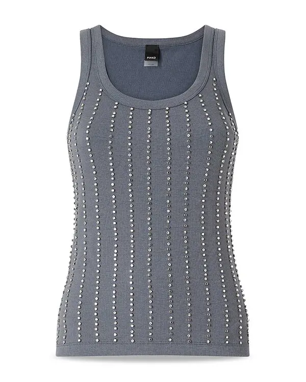 Pinko Cecily Embellished Tank Top