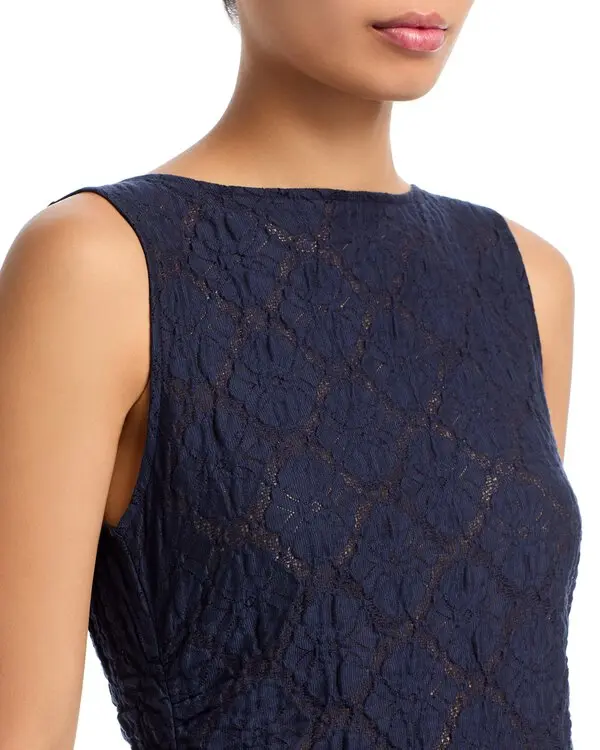 Veronica Beard Selah Tank Top - Navy