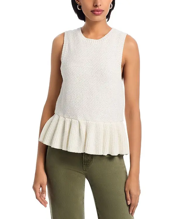 Veronica Beard Nemyah Pullover Top