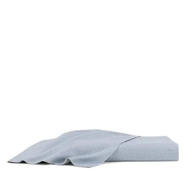 Frette Searay Jacquard Duvet Cover, King - Sand/azure