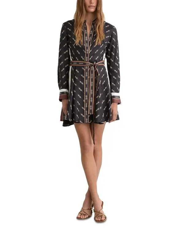 REISS Nina Printed Dress