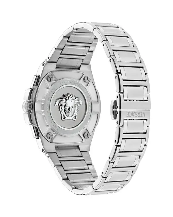 Versace Greca Reaction Chronograph, 43mm