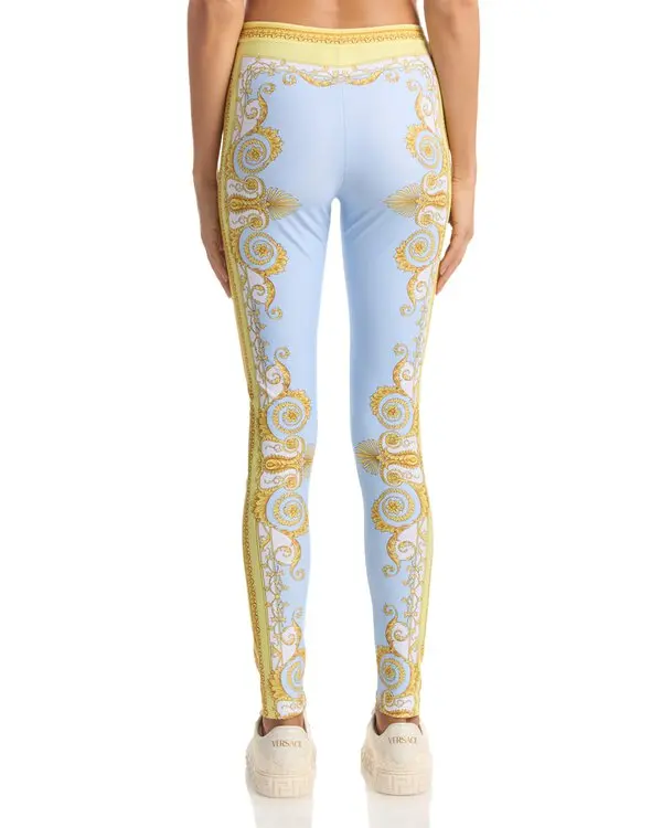 Versace Spring Barocco Leggings