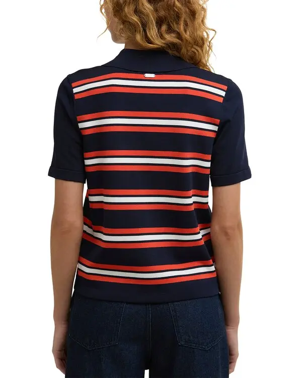 Barbour Launton Striped Polo