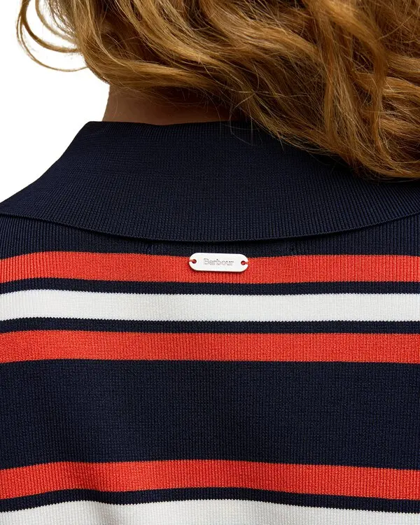 Barbour Launton Striped Polo