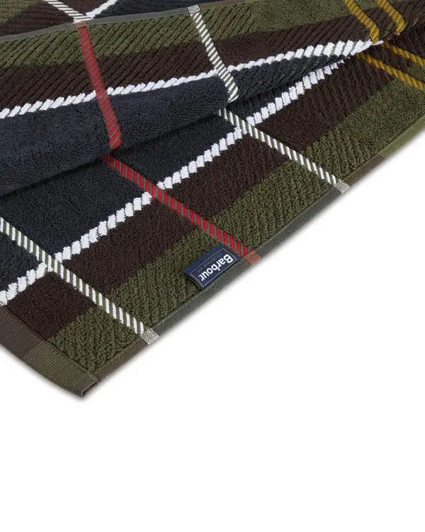 Barbour Tartan Cotton Towel