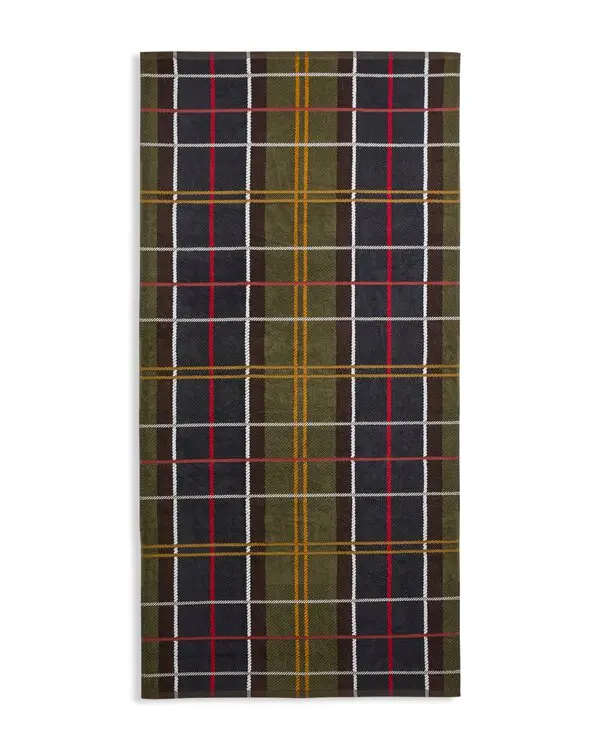Barbour Tartan Cotton Towel