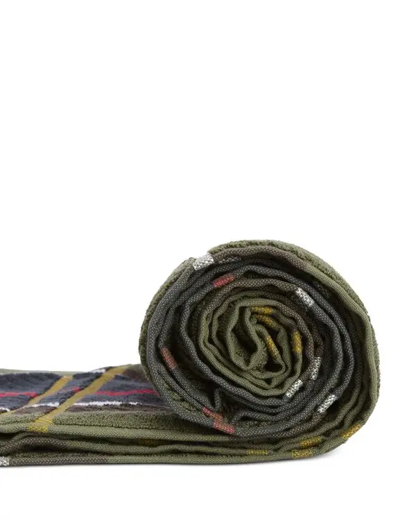 Barbour Tartan Cotton Towel