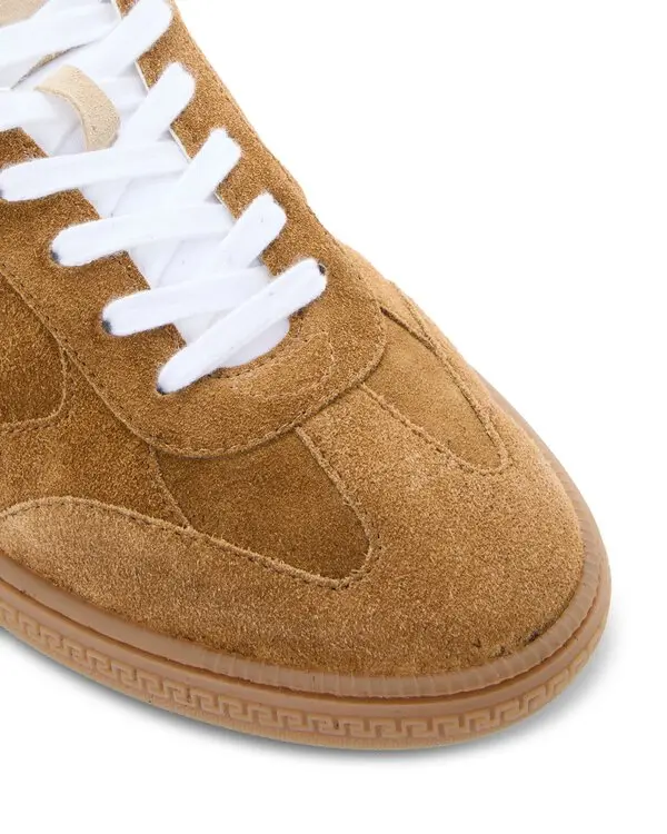 Versace Lace-up Low-top Sneakers - Whiskey