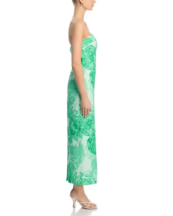 MILLY Ella Jacquard Maxi Dress
