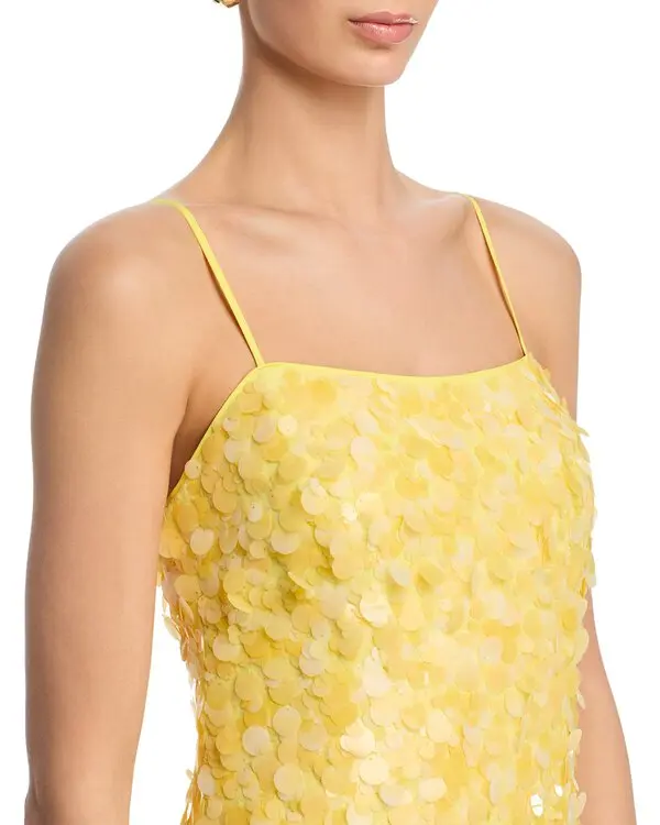 MILLY Colette Sequin Mini Dress