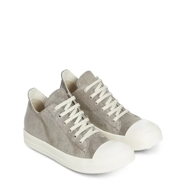 Rick Owens Concordians Low Top Sneakers - Dust/milk