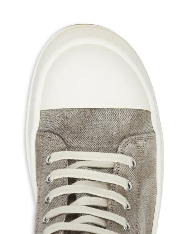 Rick Owens Concordians Low Top Sneakers - Dust/milk