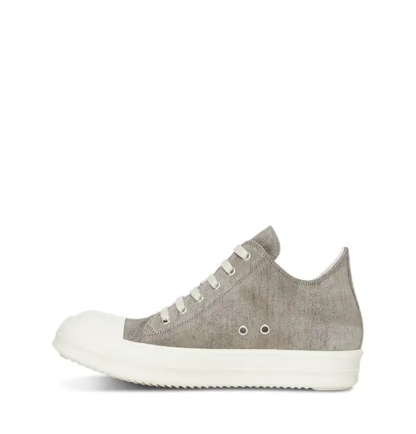 Rick Owens Concordians Low Top Sneakers - Dust/milk