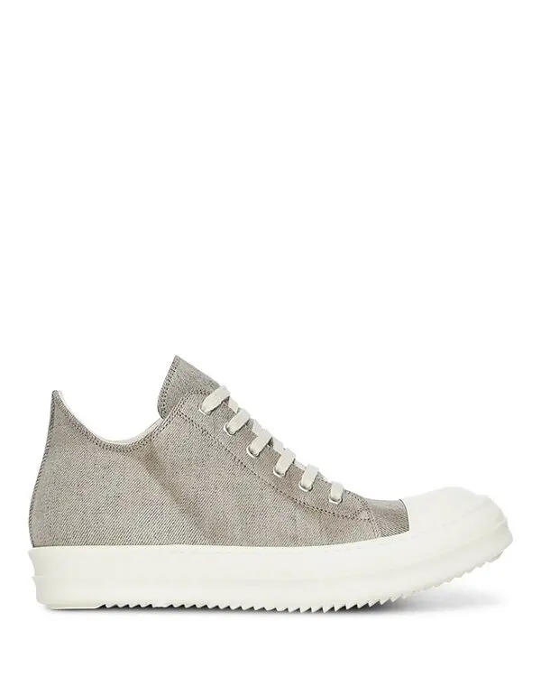 Rick Owens Low Top Sneakers - Dust/milk