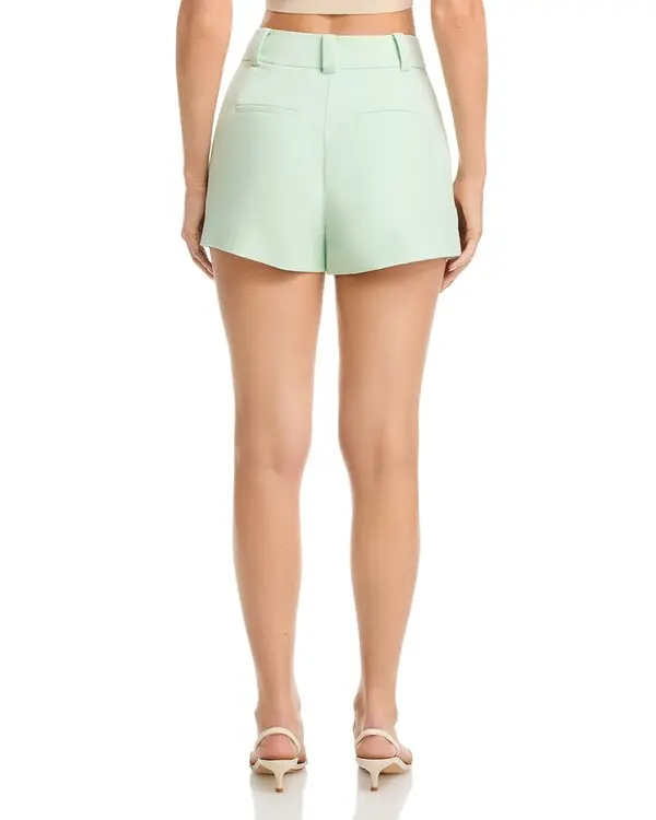 Generation Love Lightweight Crepe Shorts - Mint