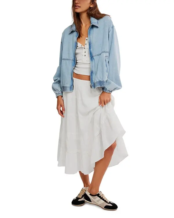 Free People Birdie Denim Jacket