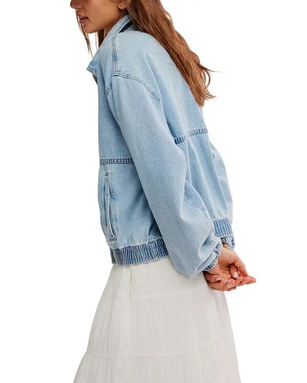 Free People Birdie Denim Jacket