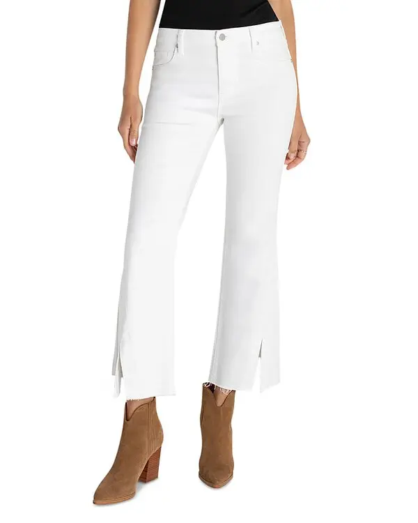 LIVERPOOL Hannah Crop Flare Slit Pants