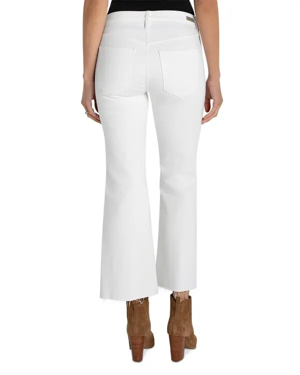 LIVERPOOL Hannah Crop Flare Slit Pants