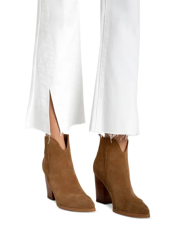 LIVERPOOL Hannah Crop Flare Slit Pants